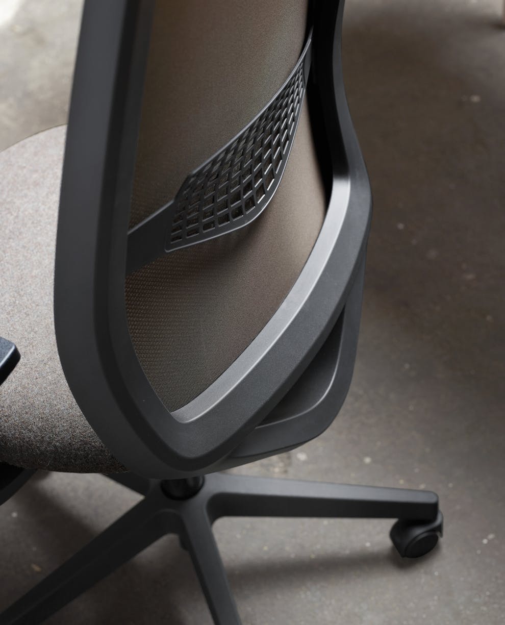 Speed - Managerial high back chair