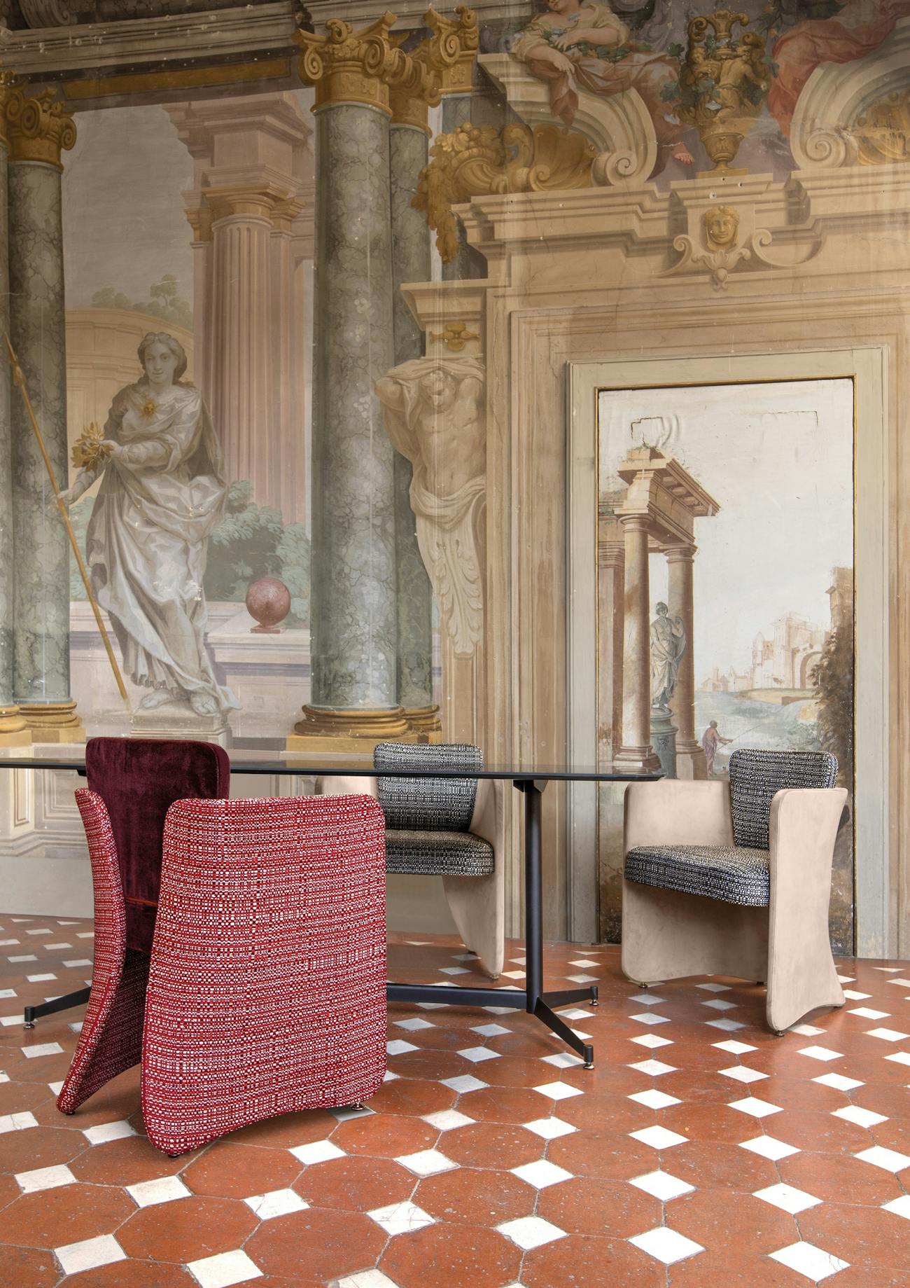 Poltrona Anna - Arch. Baciocchi