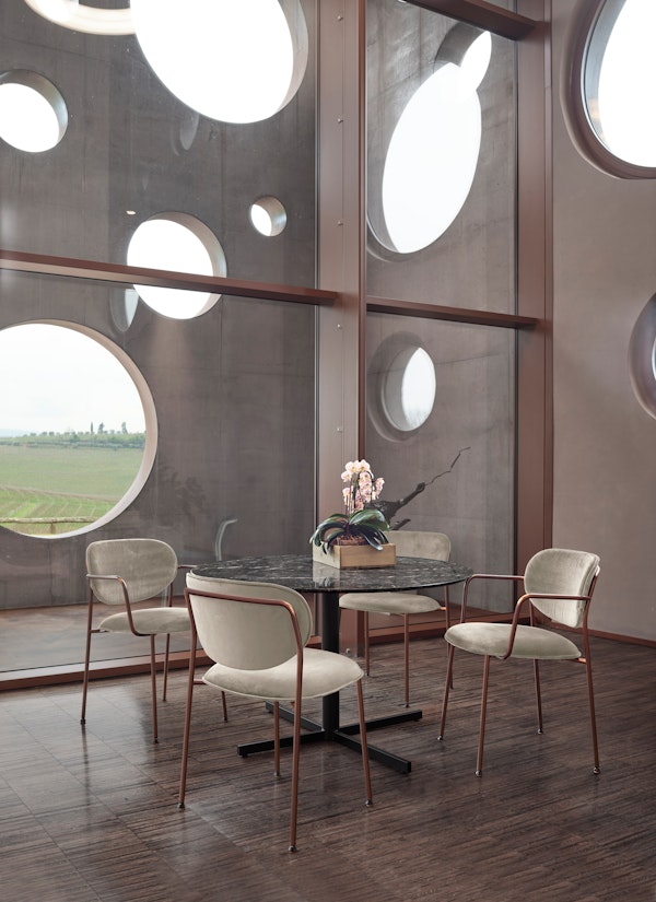 Quinti - Made in Italy chairs, armchairs and sofas