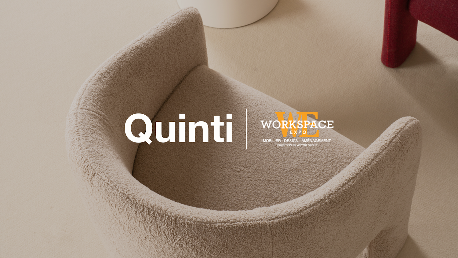 Quinti at Workspace Expo Paris