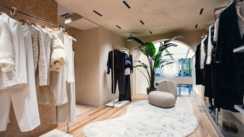 Peserico: Flagship store in New York and Boston