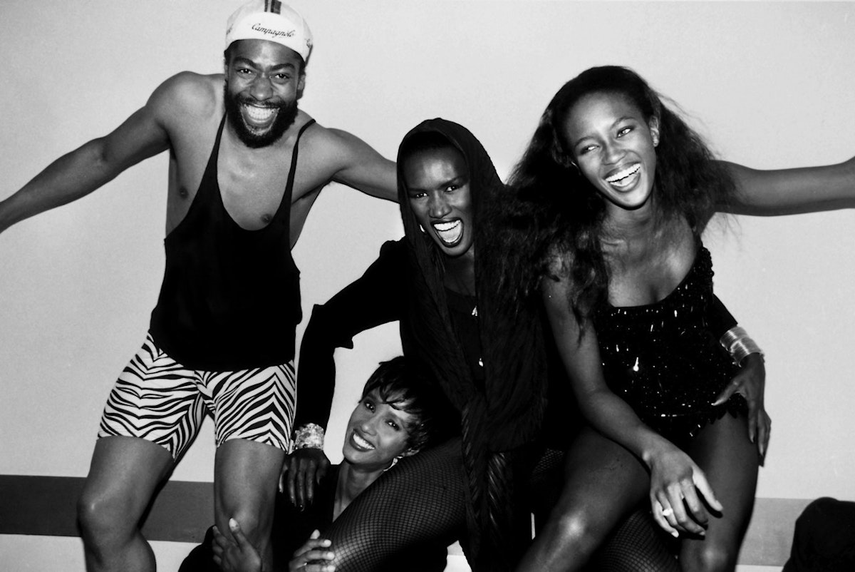 25 Black Models Who Shaped Fashion History - Black and African American ...