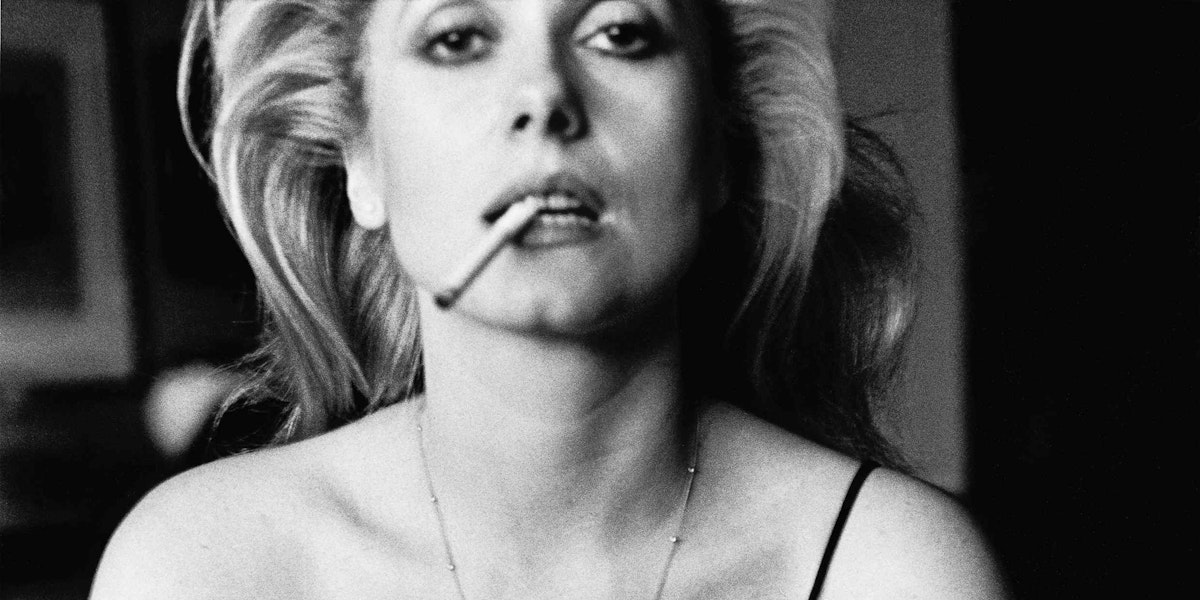 A dress and Chanel No.5: Catherine Deneuve's style