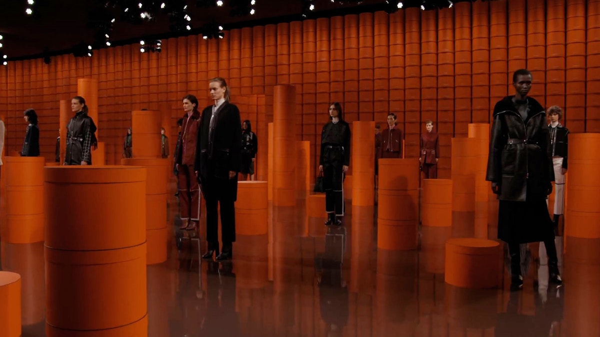 Explore the Hermès Fall/Winter 2021 Collection