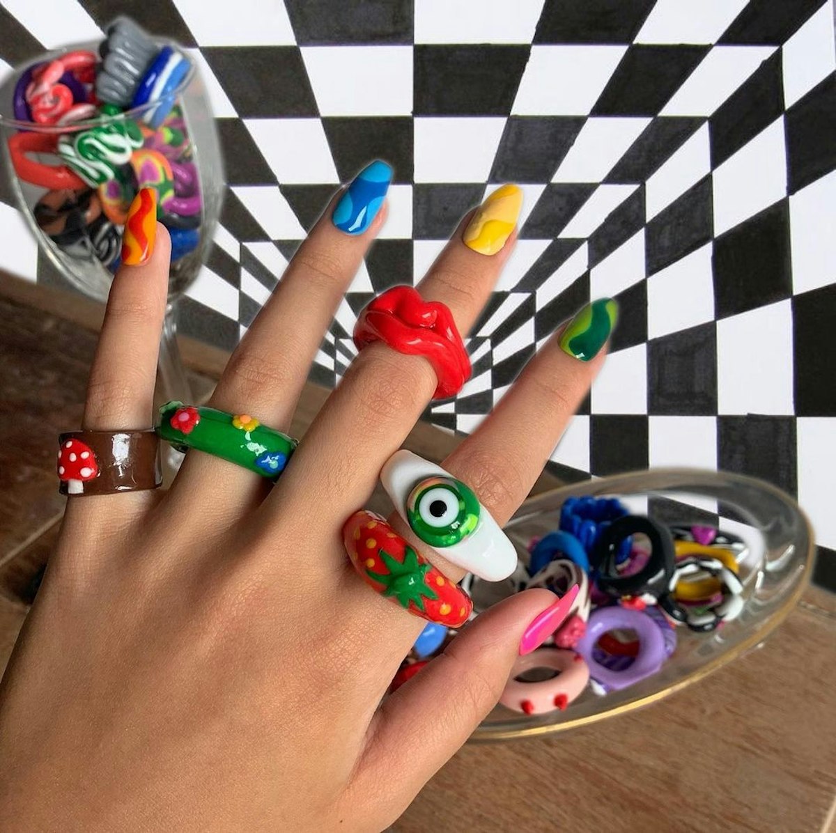 Where To Buy Chunky, Funky Rings