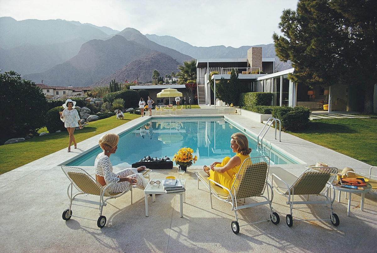 The Splendor of Photographer Slim Aarons’ Endless Summer - Slim Aarons ...