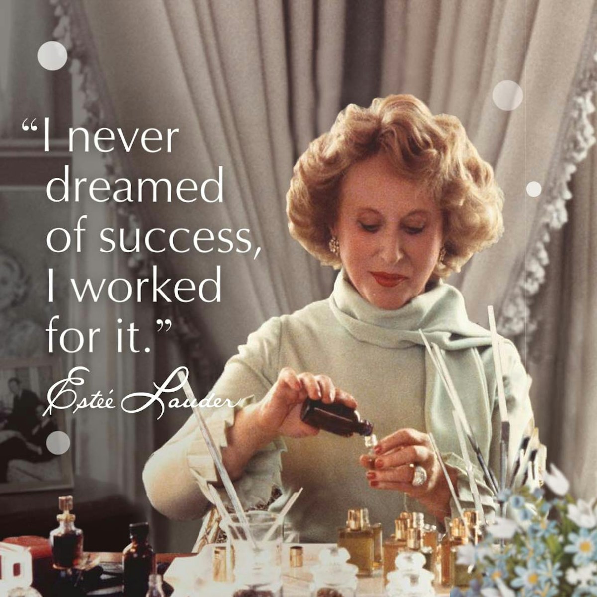 4 Things We Didn't Know About Estée Lauder
