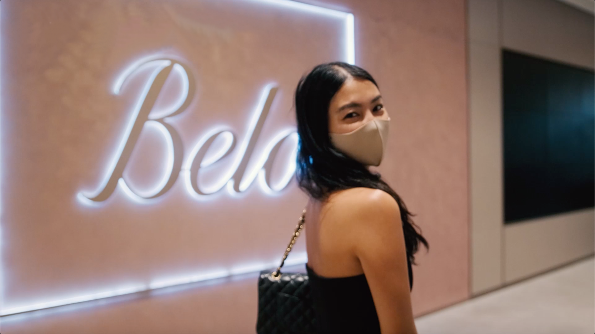 Rei Germar Gets Her Skincare on for her L'Officiel Cover Shoot