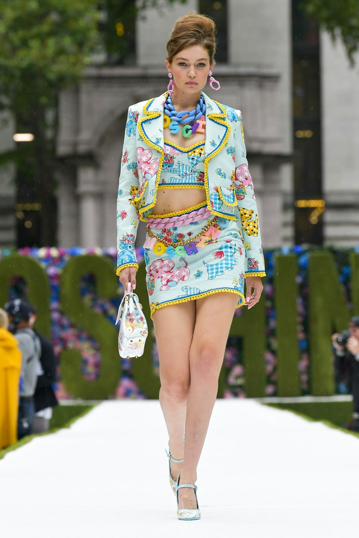 Every Moment from Moschino Spring/Summer 2022 - NYFW Runway