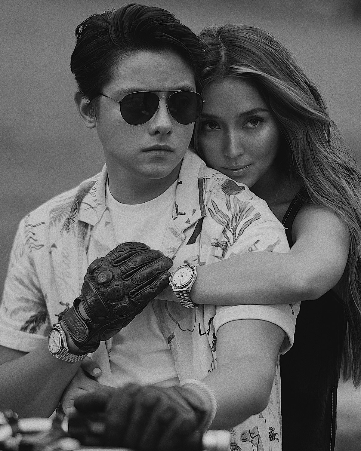 Local Celeb Icons Wear the OMEGA Speedmaster Moonwatch