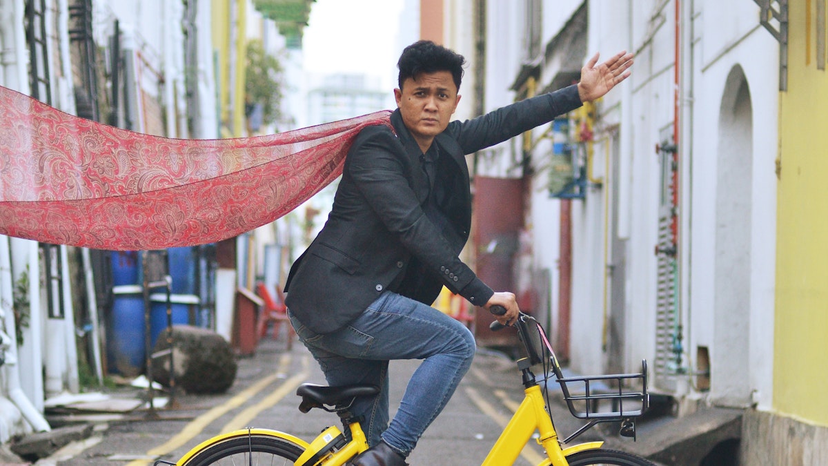 Suffian Hakim draws from "a deep well of personal grief" for his latest ...