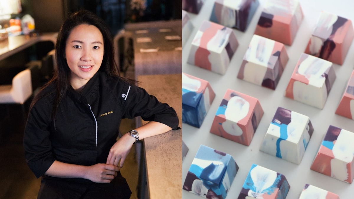 Bottega Residency Spotlights Local Pastry Chef Janice Wong | L'Officiel ...