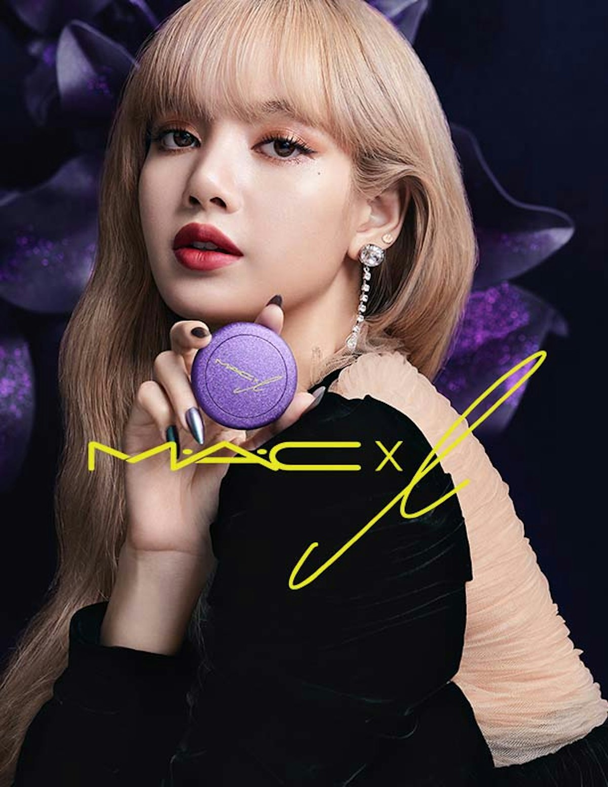 MAC Announces Its First-Ever Makeup Line With BLACKPINK's LISA