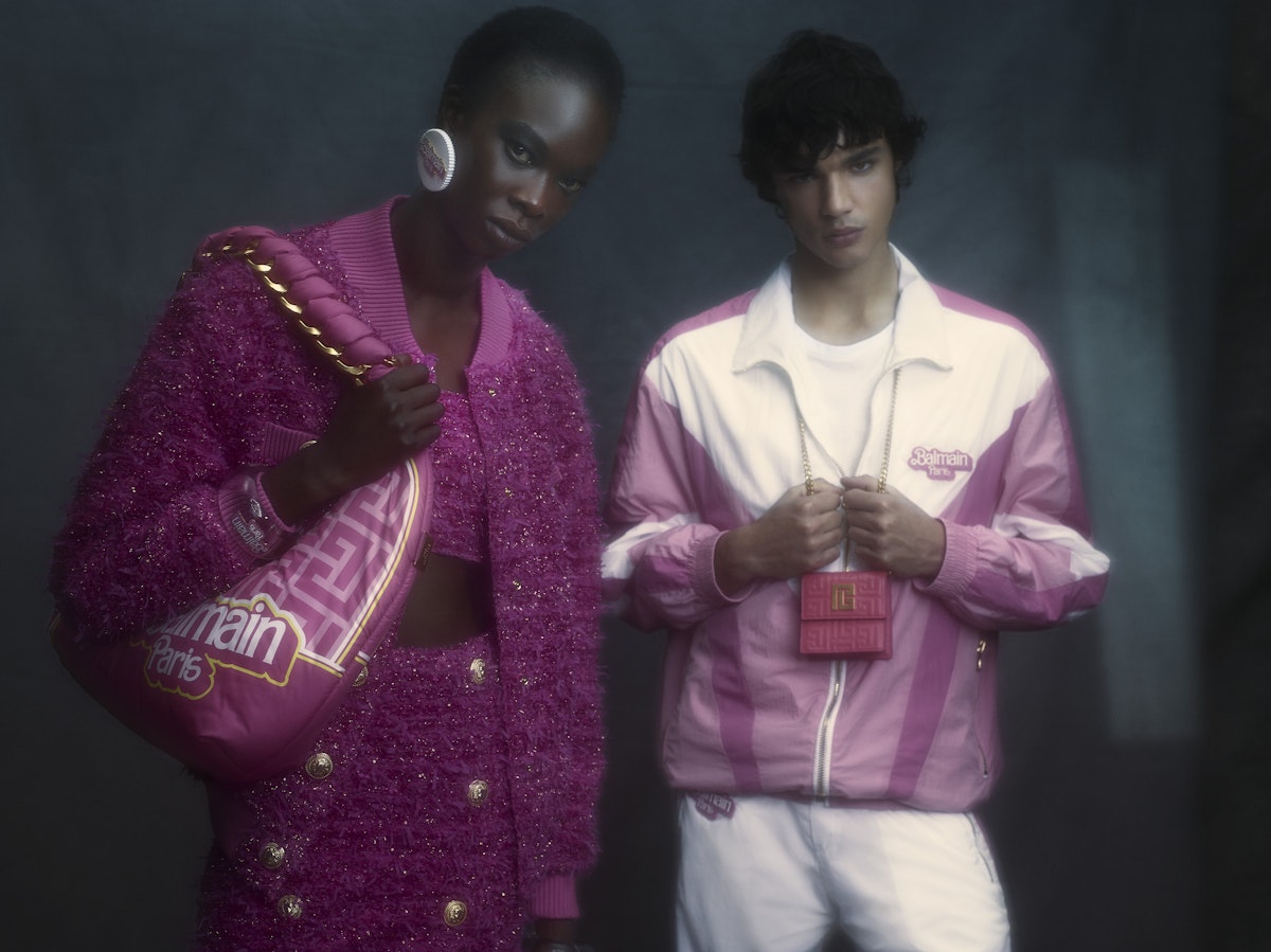 Balmain x Barbie: Where Designer Meets Diversity