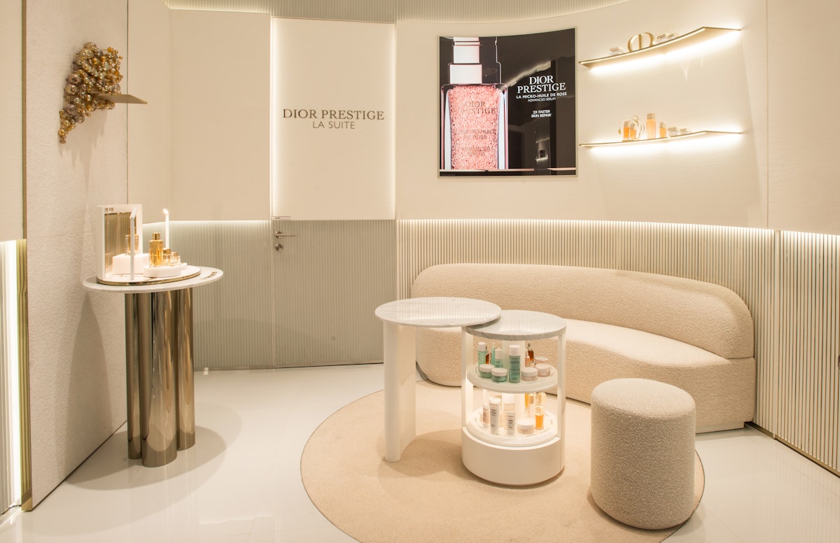 Dior Beauty's New Flagship Boutique Has Something For Everyone