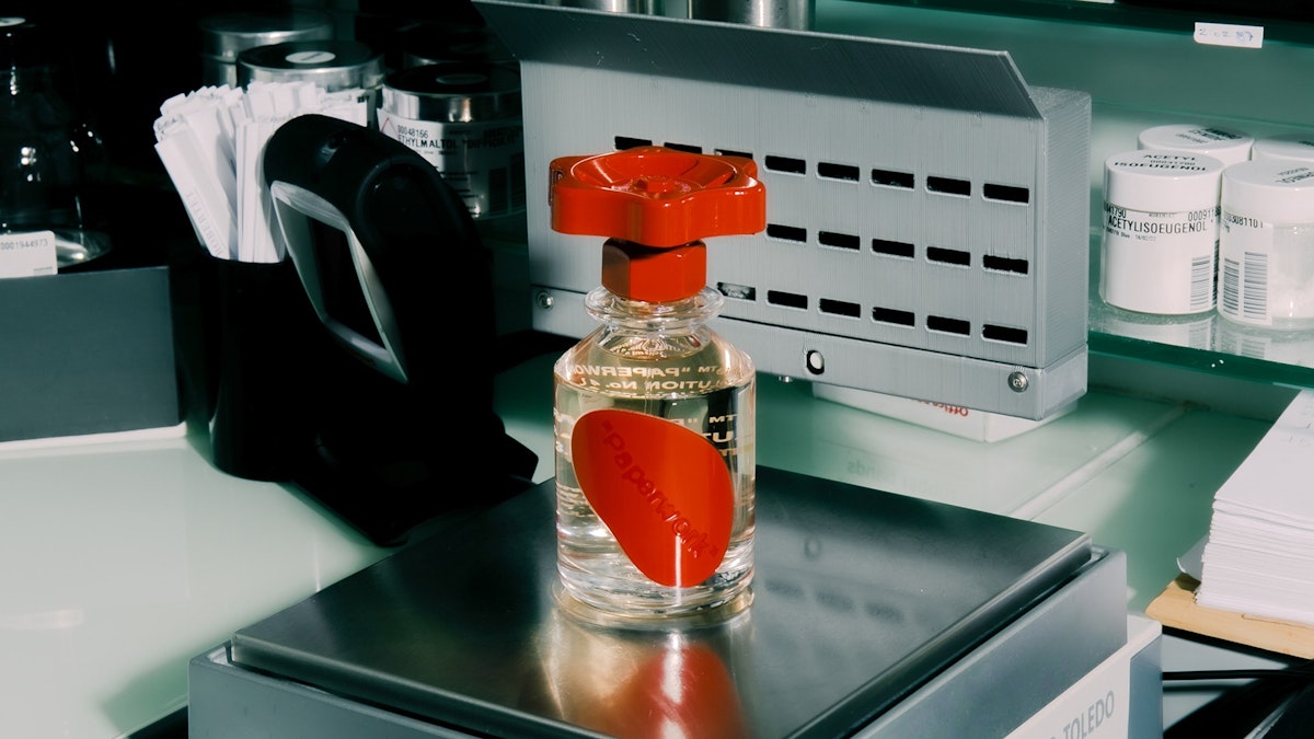 Off-White officially joins the beauty market with Paperwork cosmetics