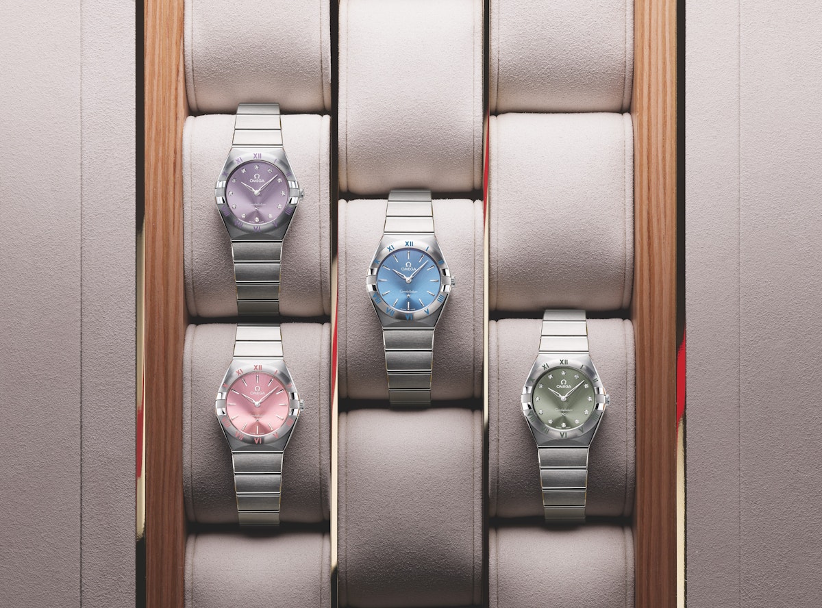 L'Horologe: Omega Constellation is the new Soft & Sweet line