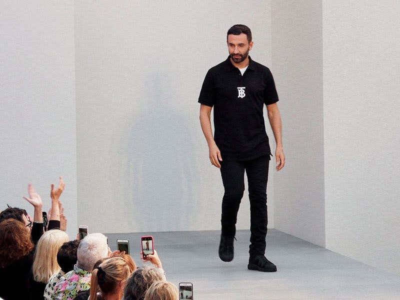 Riccardo Tisci Leaves Burberry Daniel Lee Takes His Place