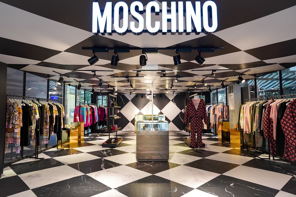 Tour the New Moschino Pop-up Shop in Greenbelt 5