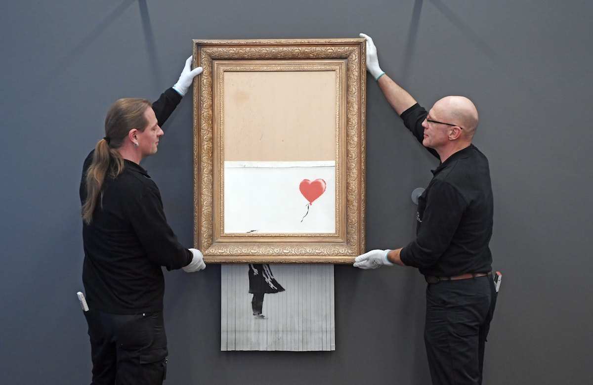 Art World Scandals - Mona Lisa Pied Anna Delvey Banksy Made You Look ...