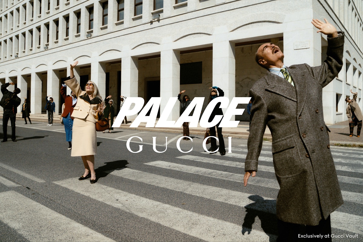 Palace Gucci: The Luxury Streetwear Collab Collection We Never Knew We ...