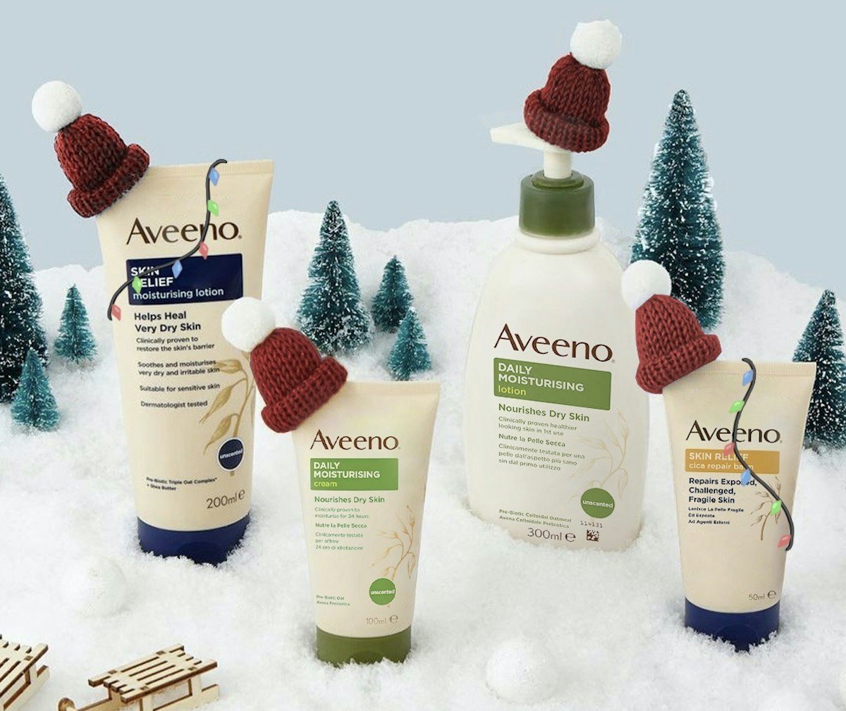Aveeno Unlocks the Power of Natural Ingredients for Sensitive Skin