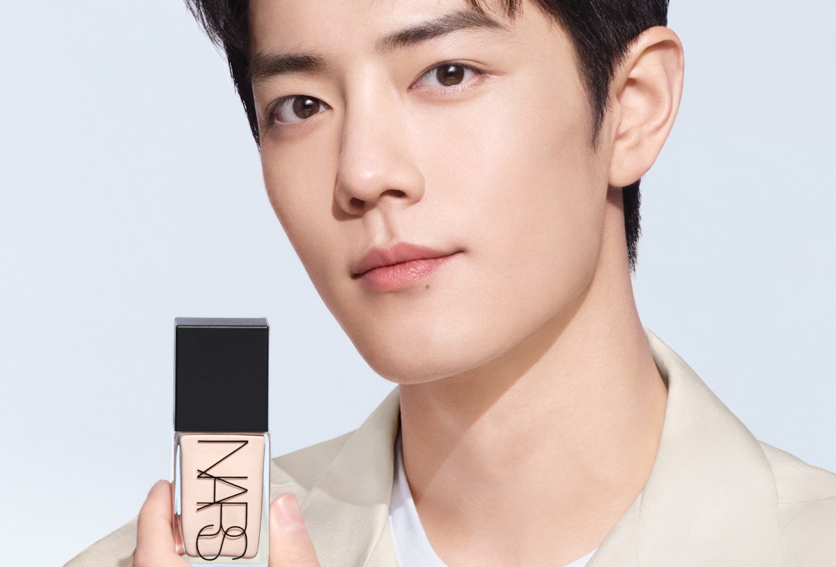 Xiao Zhan Expands His Partnership with Nars Cosmetics