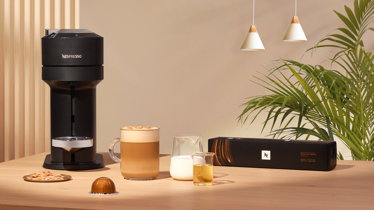 Rediscover Café-style Coffee at Home with Nespresso Vertuo