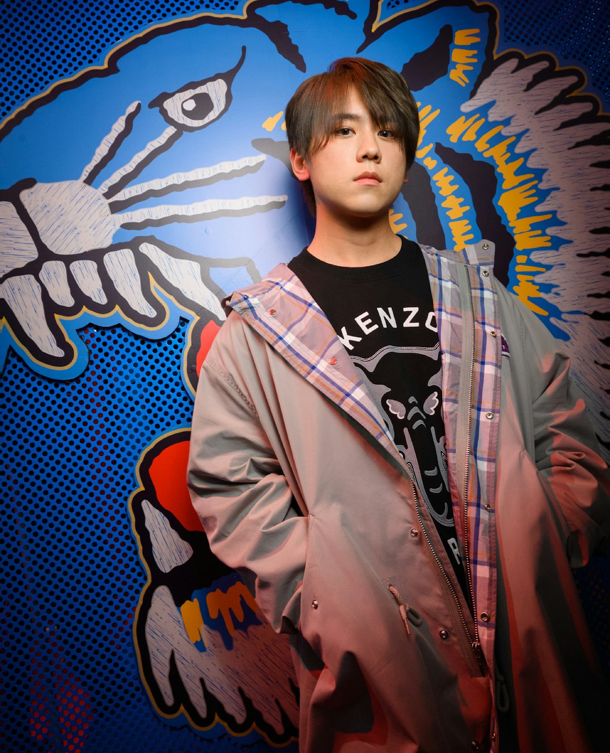 KENZO Unveils the Varsity Jungle Collection