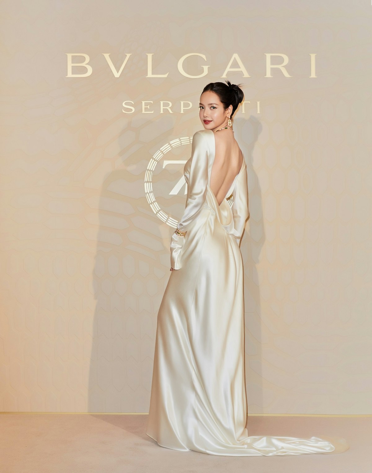 All The Glamorous Stars At Bulgari's Serpenti 75 Exhibition in Seoul