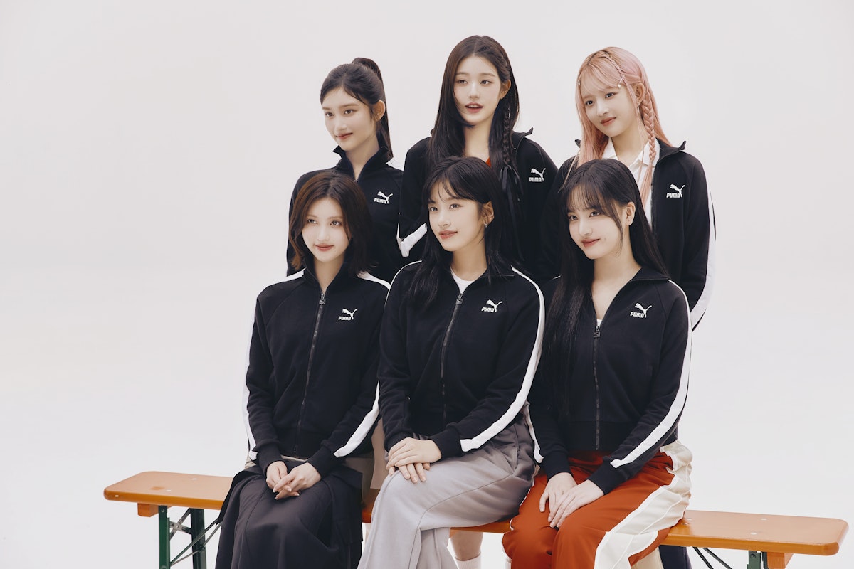 IVE Becomes PUMA Brand Ambassador for Asia-Pacific Region