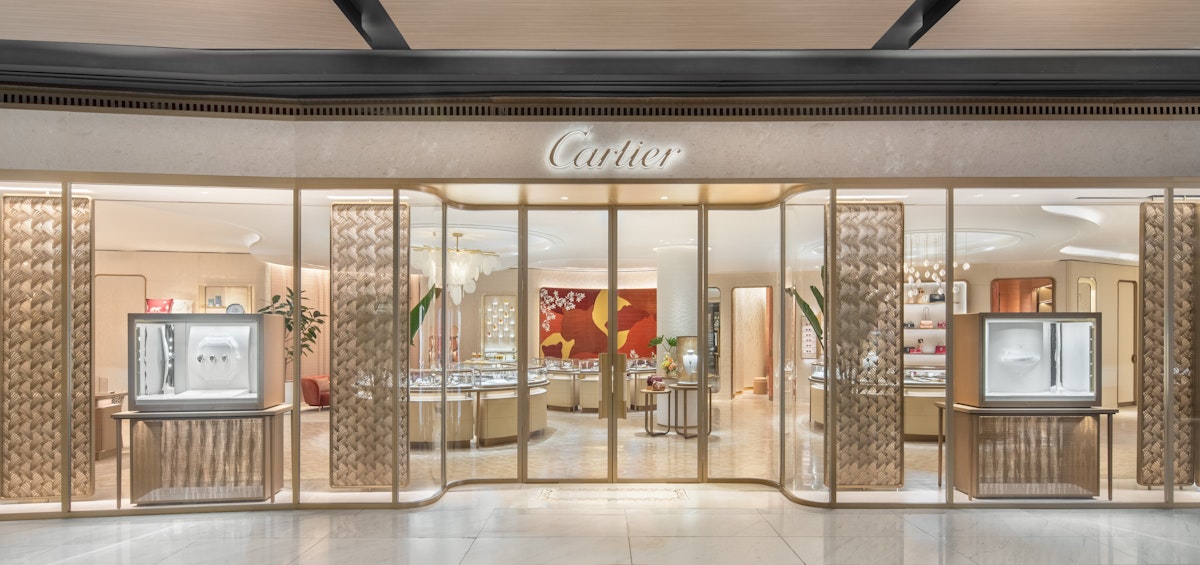 Take a Tour of the New Cartier Boutique in Greenbelt 3