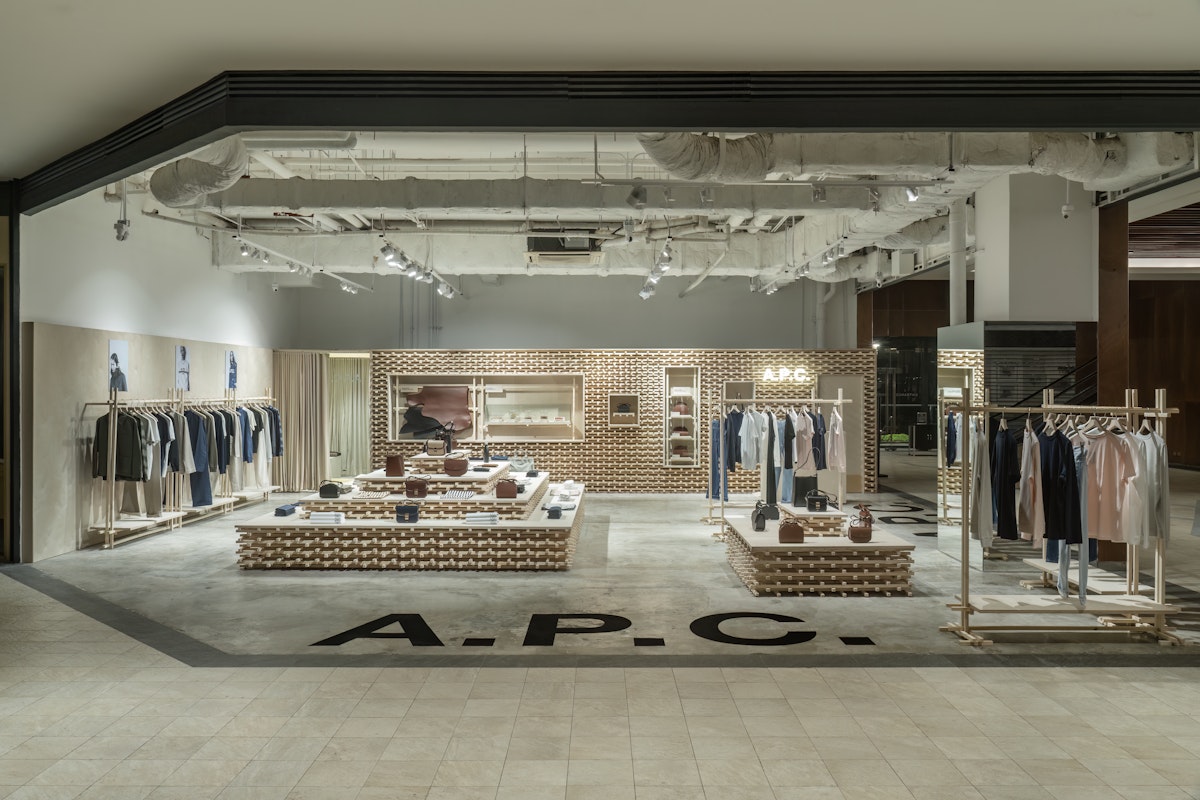 A.P.C. Opens Its First Store in the Philippines