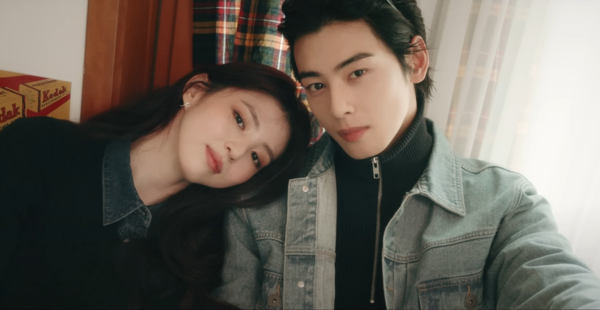 Han So-hee and Cha Eun-woo Play a Gorgeous Couple in Giordano's Latest ...