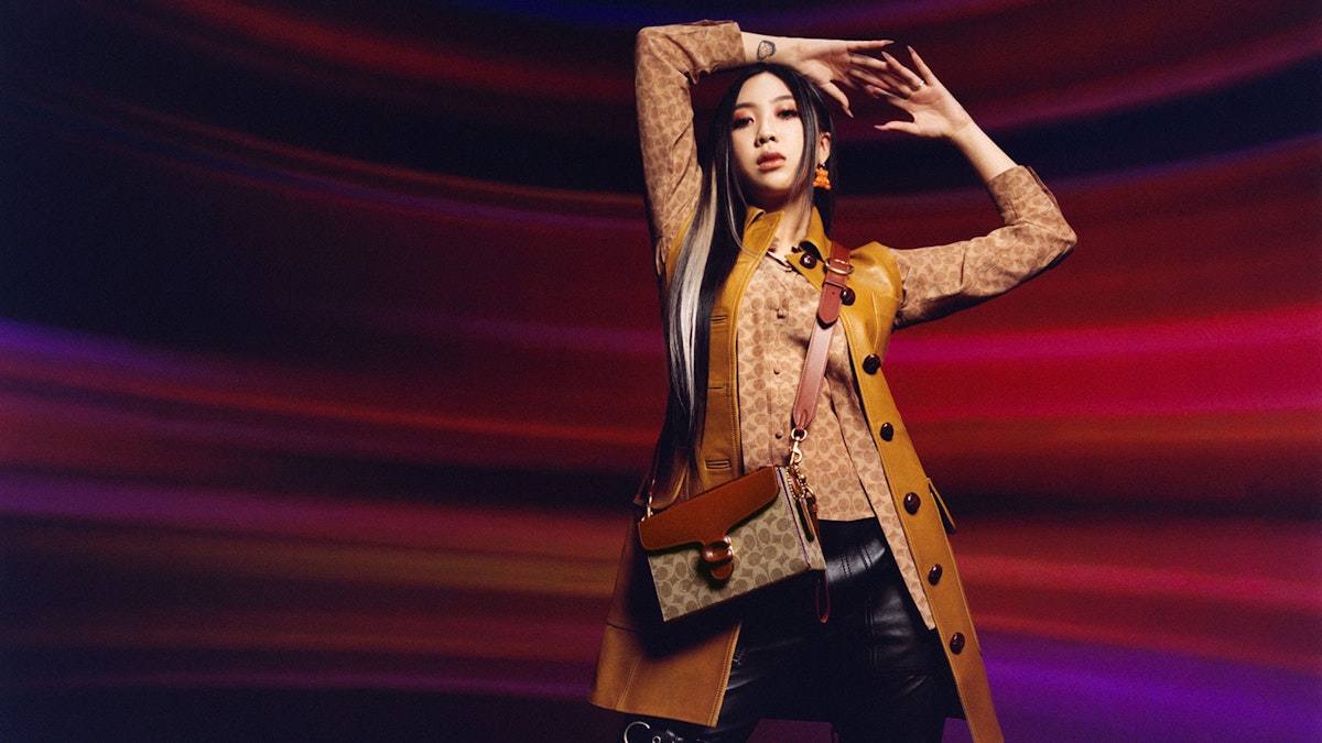 South Korean Rapper Lee Young-ji is Coach's Newest Global Ambassador