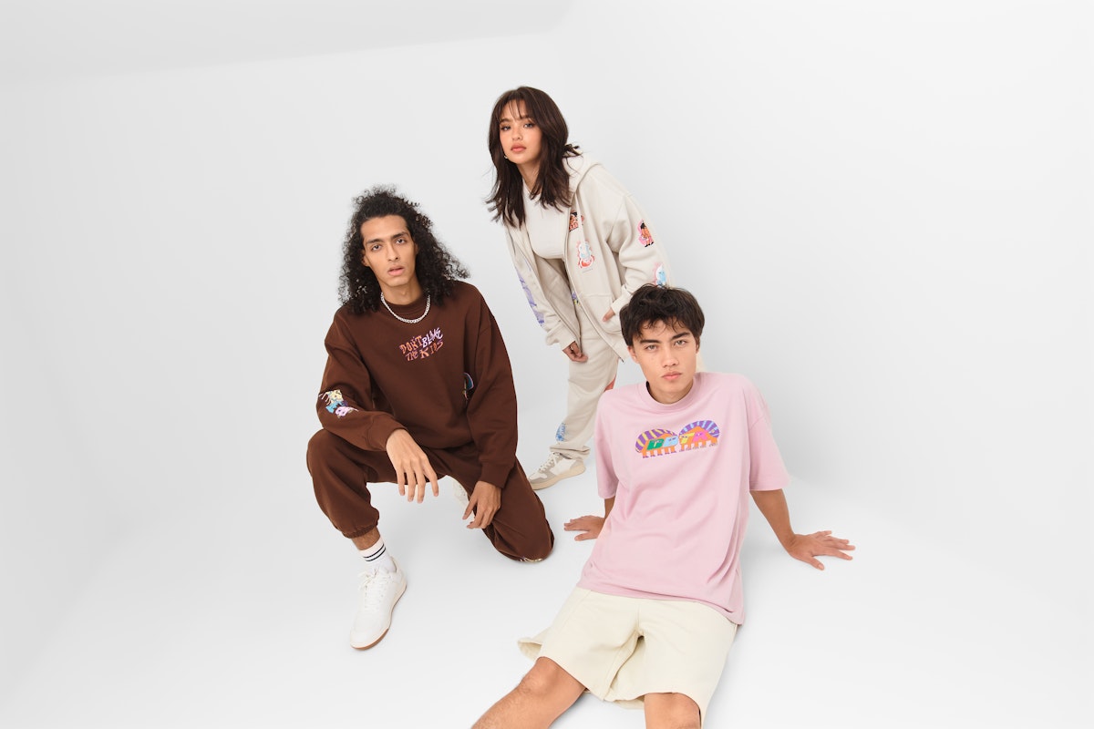 Dynamic Fusion: H&M Collaborates With Don't Blame the Kids and Garapata