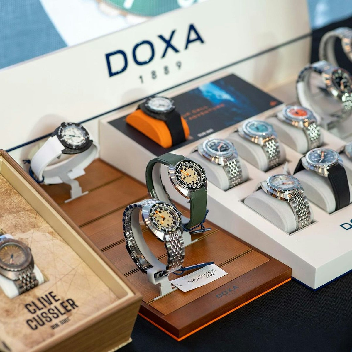 DOXA Launches Its Timepieces in the Philippines