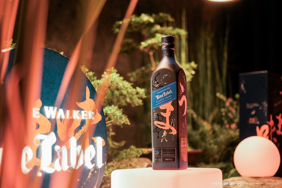 The New Johnnie Walker Blue Label Elusive Umami Will Take You on an ...