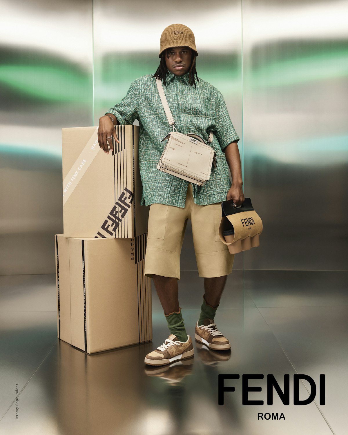 Fendi Announces New Menswear Ambassadors For Spring/Summer 2024 Campaign Fendi Announces New Menswear Ambassadors For Spring/Summer 2024 Campaign