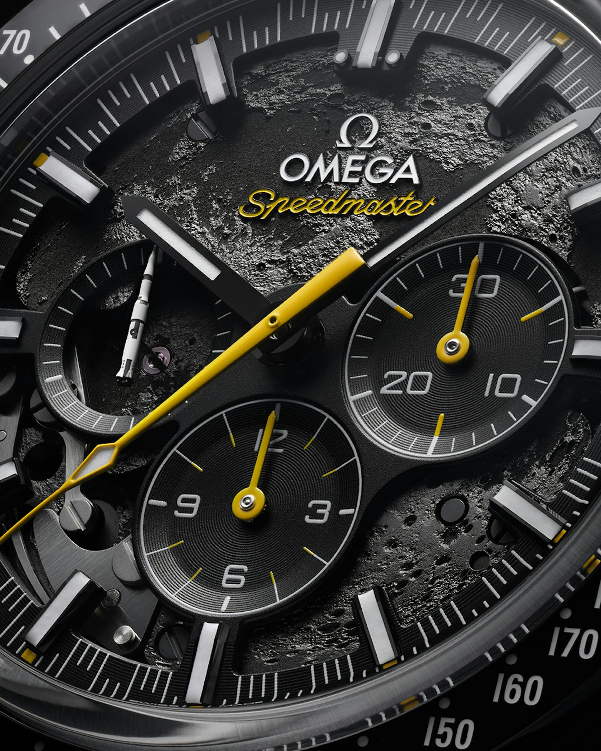 OMEGA Orbits the Apollo 8 Story With a New Dark Side of the Moon