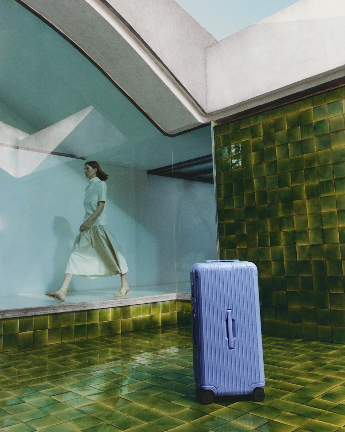 RIMOWA Unveils Its Newest Color Inspired by the Power of the Sea
