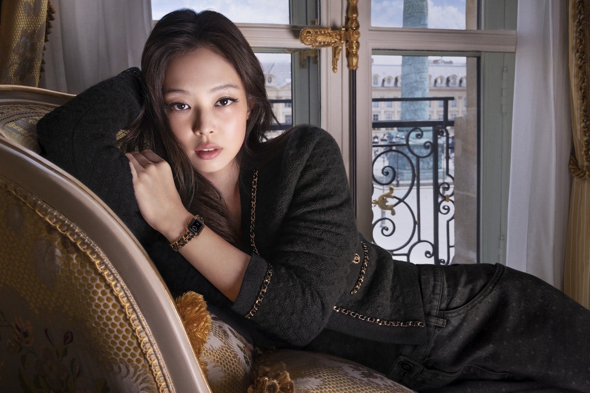 Blackpink's Jennie Stars in Chanel's Première Édition Originale Watch ...