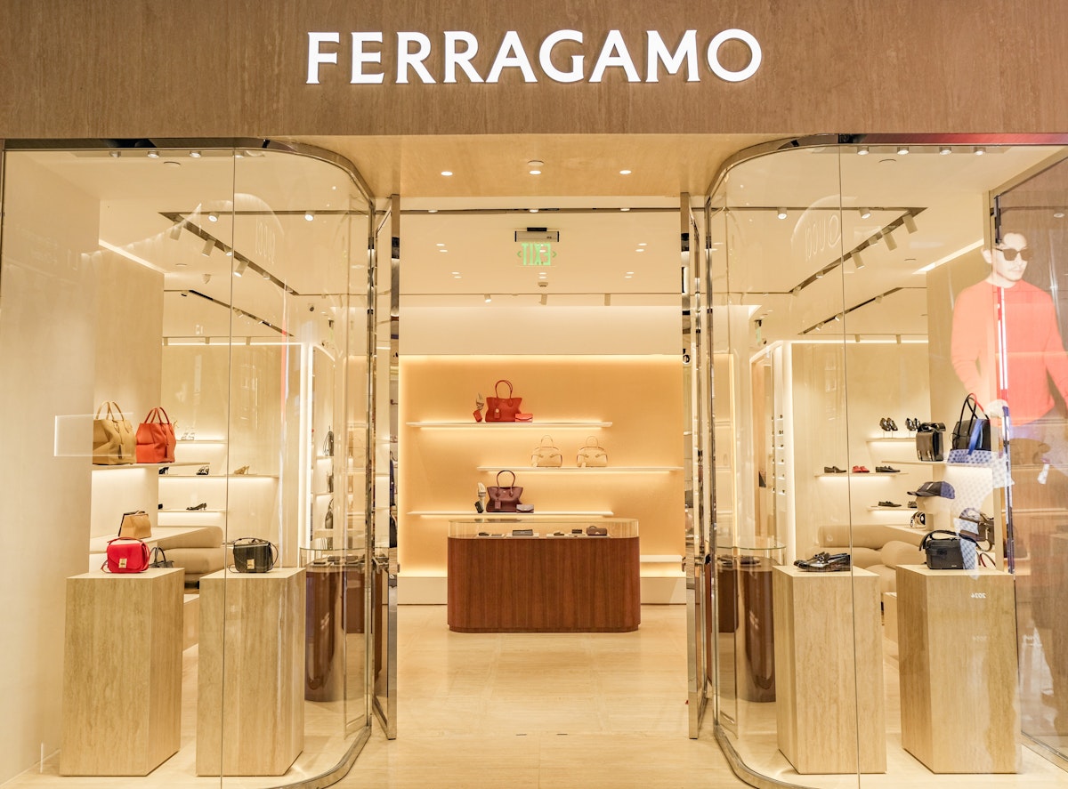 Ferragamo Reopens Its Greenbelt 4 Boutique With a Refreshed Concept