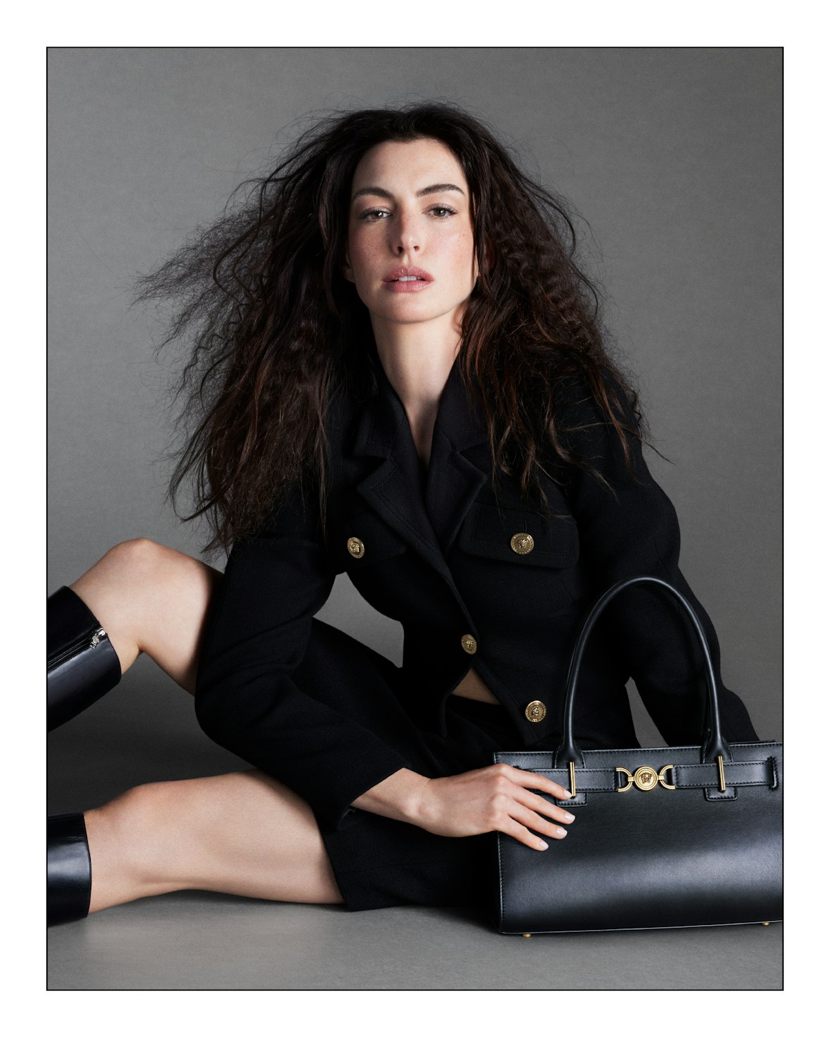 Anne Hathaway and Cillian Murphy the new Very Versace icons