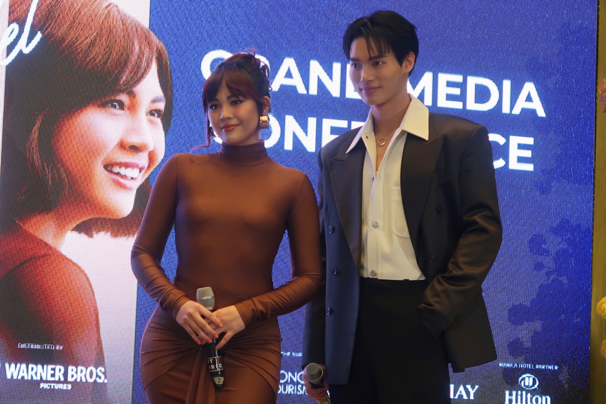 Win Metawin Attends "Under Parallel Skies" Media Conference in Manila