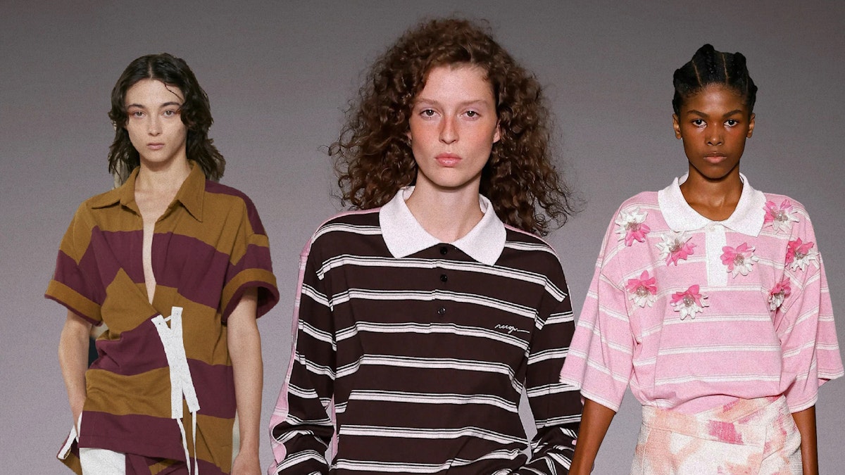The Polo Shirt Is Back On Trend This Summer Season