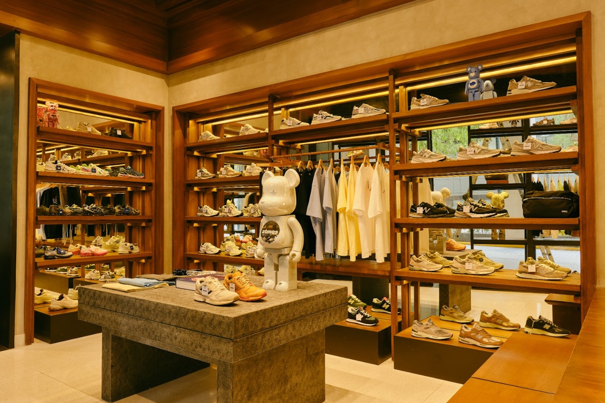 Atmos Opens First Philippine Store in BGC