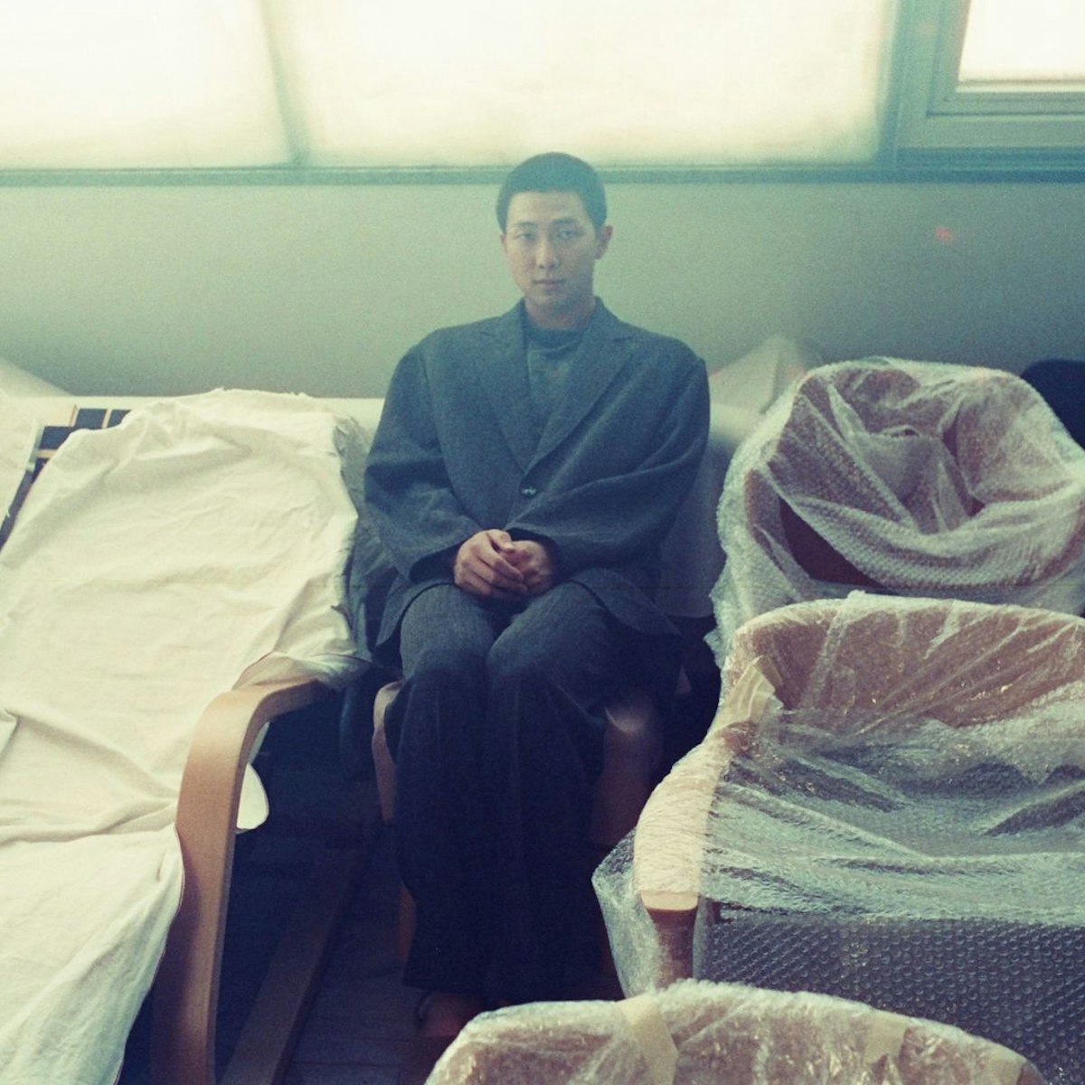 BTS’ RM Releases Official Concept Photos for Upcoming Album