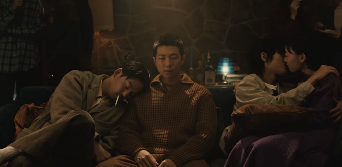 All the Stylish Outfits in RM’s 'Come back to me' Music Video