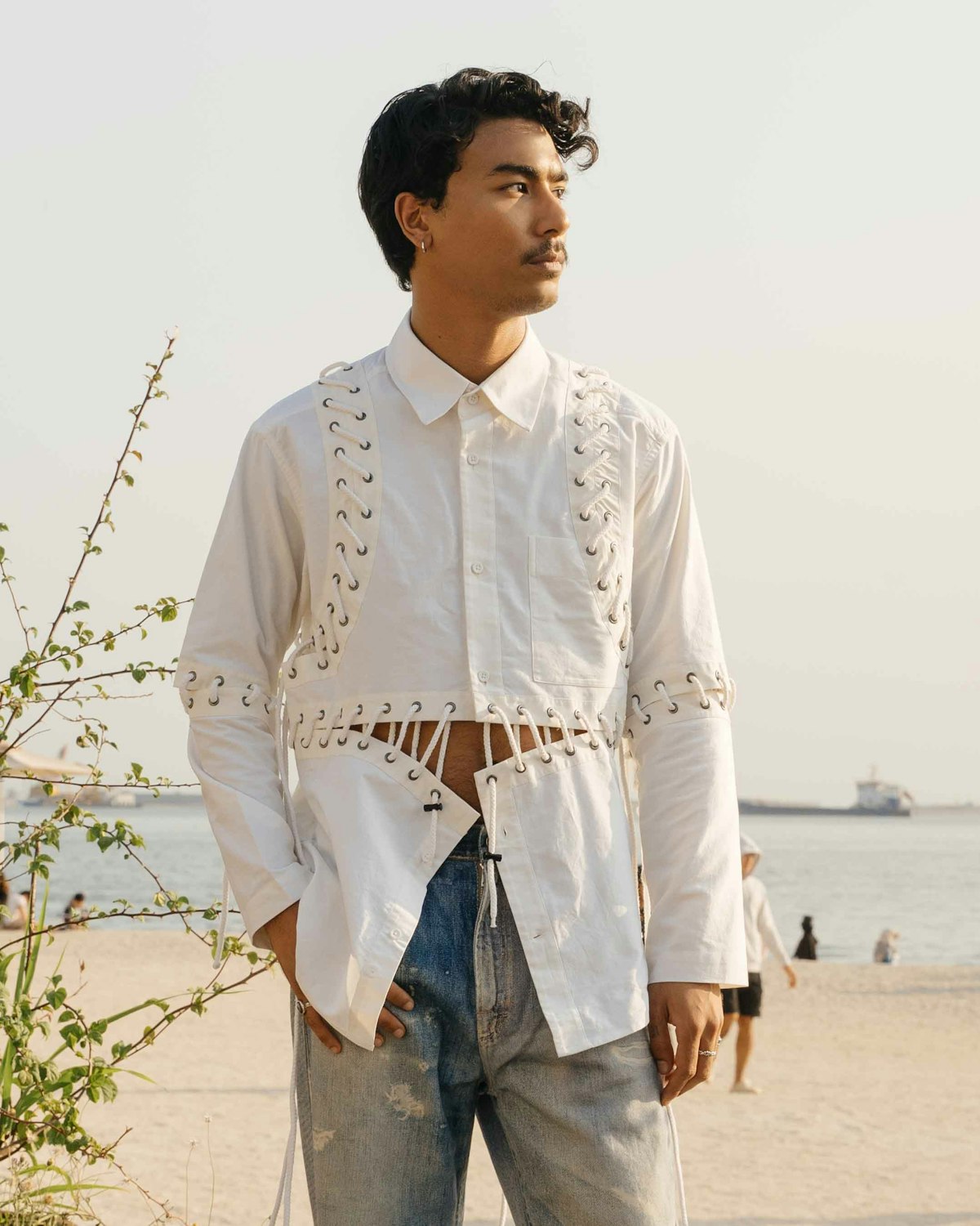 Musical Artist Jason Dhakal Stars in UNIVERS’ Summer 2024 Campaign